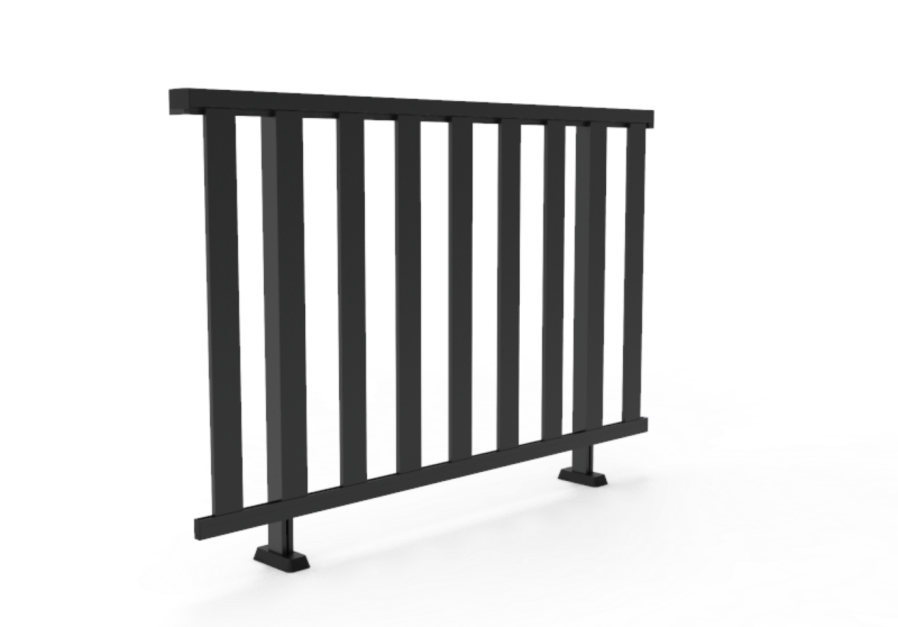 Baranda City - Perfiles y Barandas de Aluminio Aluwind