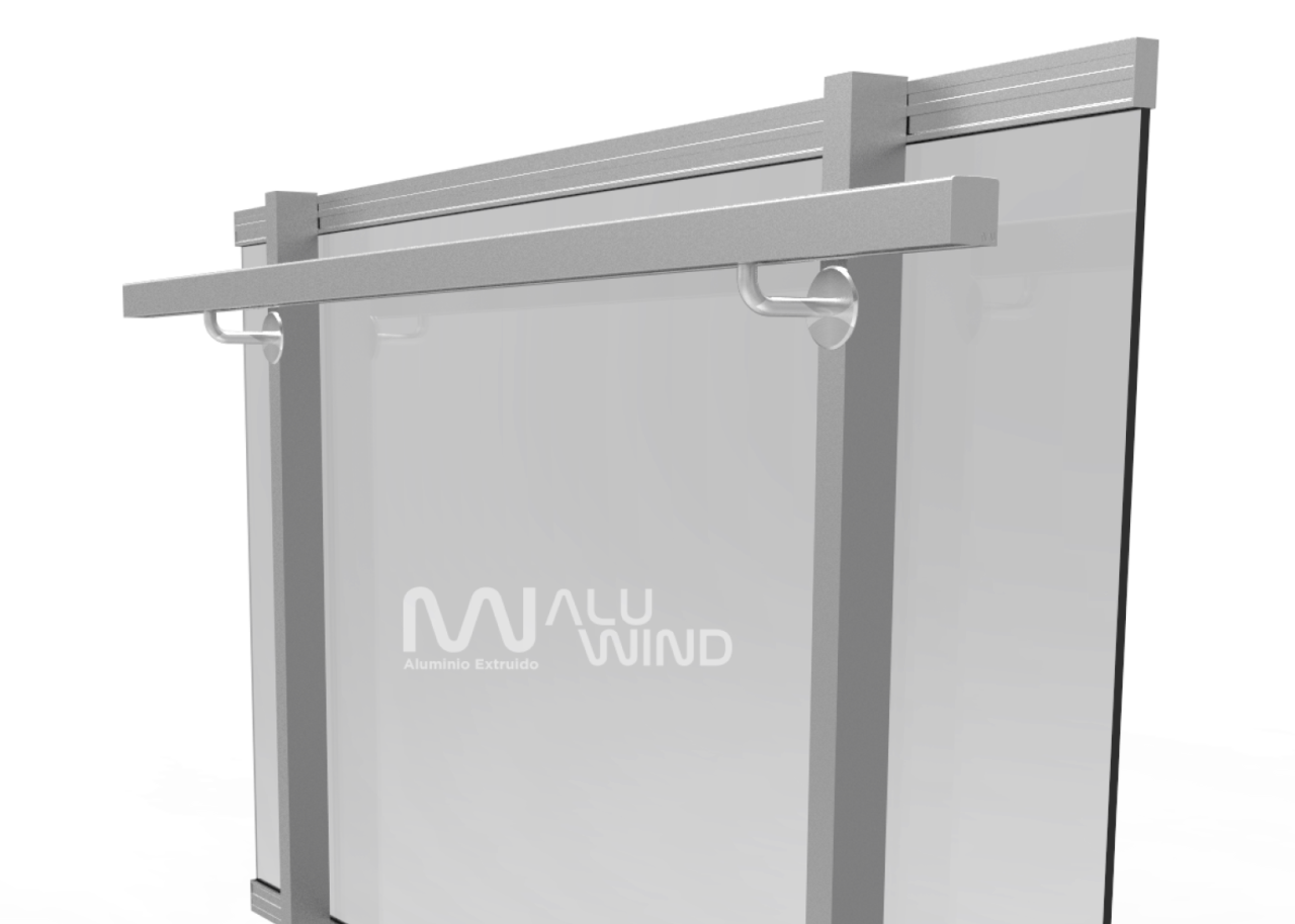 Baranda Foil - Perfiles y Barandas de Aluminio Aluwind