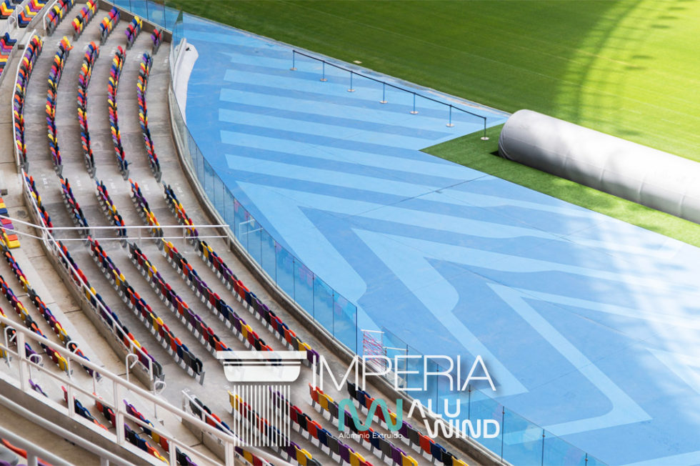 Baranda Imperia - Perfiles y Barandas de Aluminio Aluwind