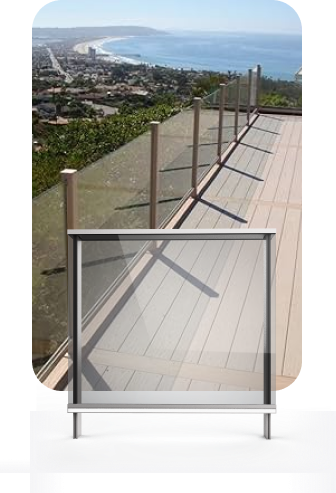 Barandas | Perfiles y Barandas de Aluminio Aluwind